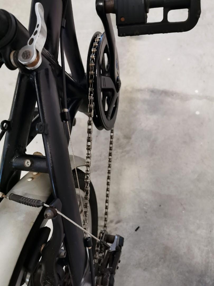 [Fast Deal] Folding Bike *16* to let go, Sports Equipment, Bicycles ...