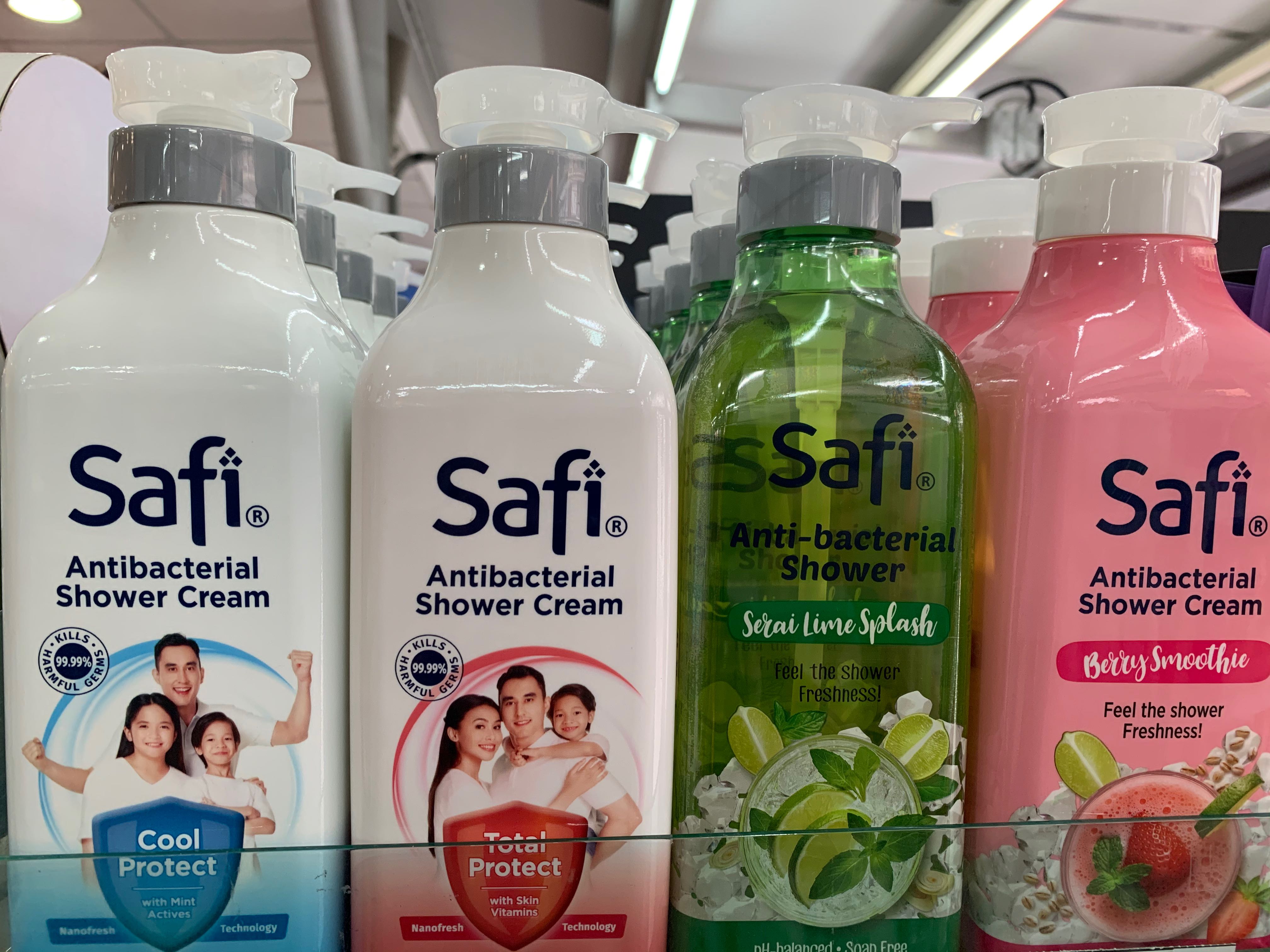 [PWP] Safi Antibacterial Shower Cream, Beauty & Personal Care, Bath ...