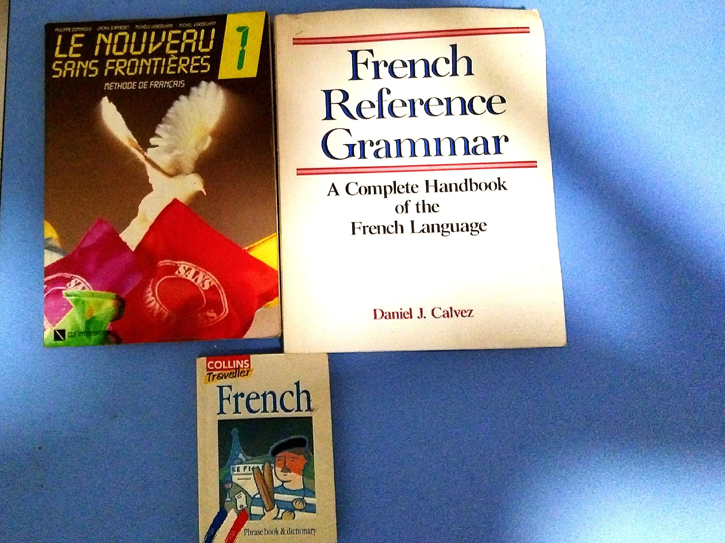 French textbooks level 1, Hobbies & Toys, Books & Magazines, Textbooks ...