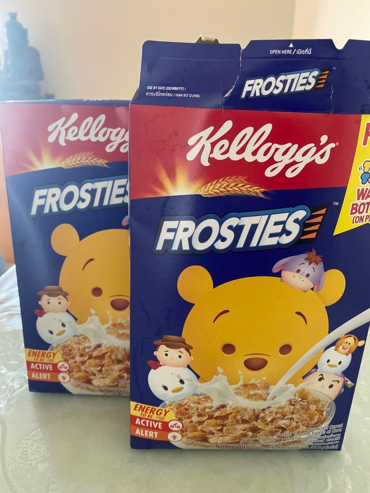 Frosties Cereal, Food & Drinks, Packaged & Instant Food on Carousell