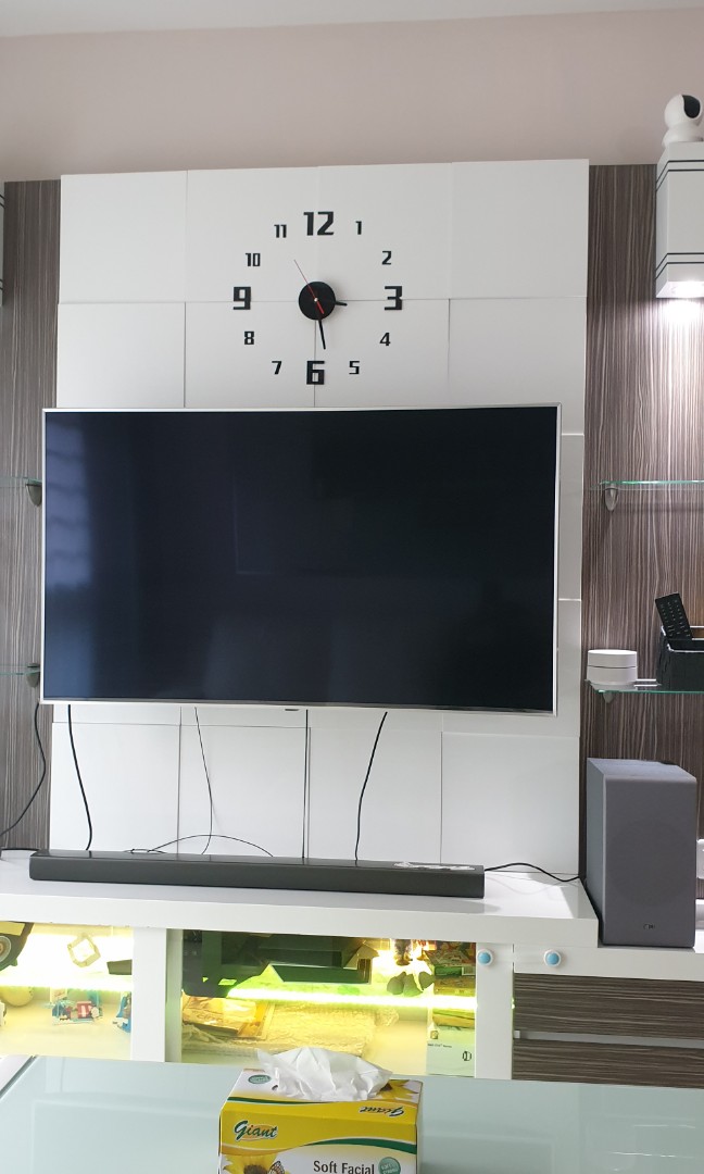 Full Height TV Console, Furniture & Home Living, Furniture, TV Consoles ...