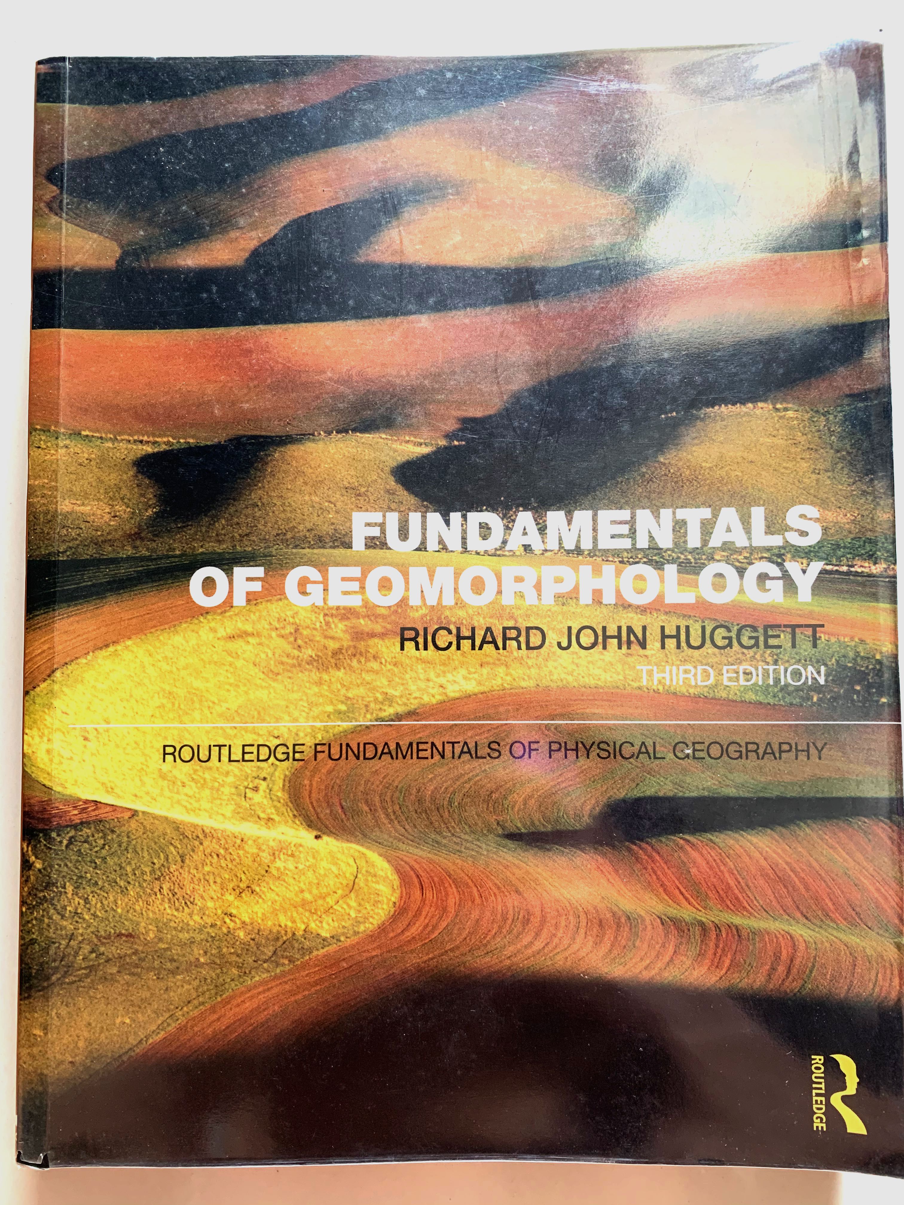 Fundamentals of Geomorphology, Hobbies & Toys, Books & Magazines ...