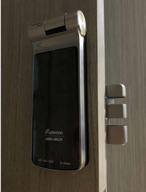 Gateman Digital Door Lock, Furniture & Home Living, Security & Locks ...