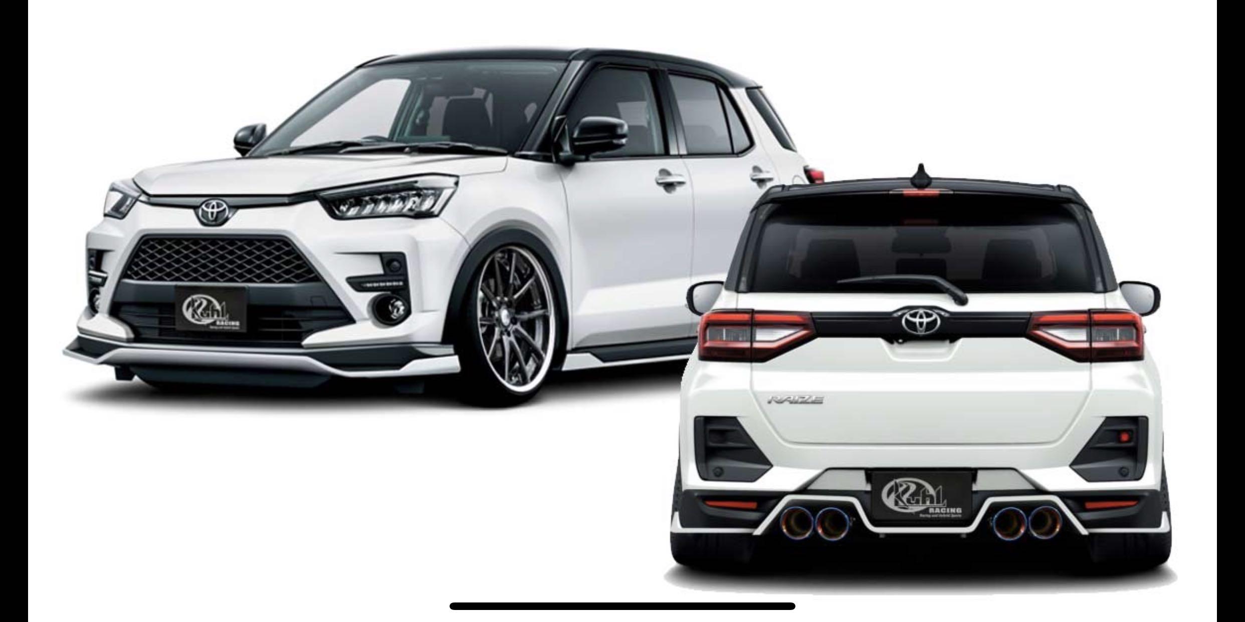 GMS # Toyota raize kuhl racing, Car Accessories, Accessories on Carousell