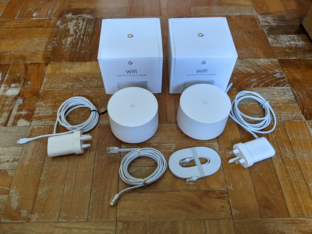 Google WiFi Mesh Router, Computers & Tech, Parts & Accessories ...