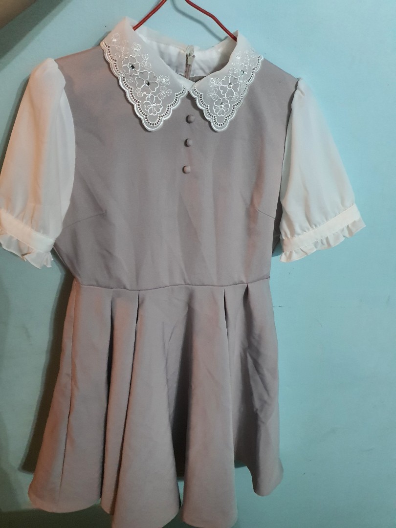 Jirai kei Grabbag clothes JJK Ank rouge dress lilac 3 skirts, Women's ...