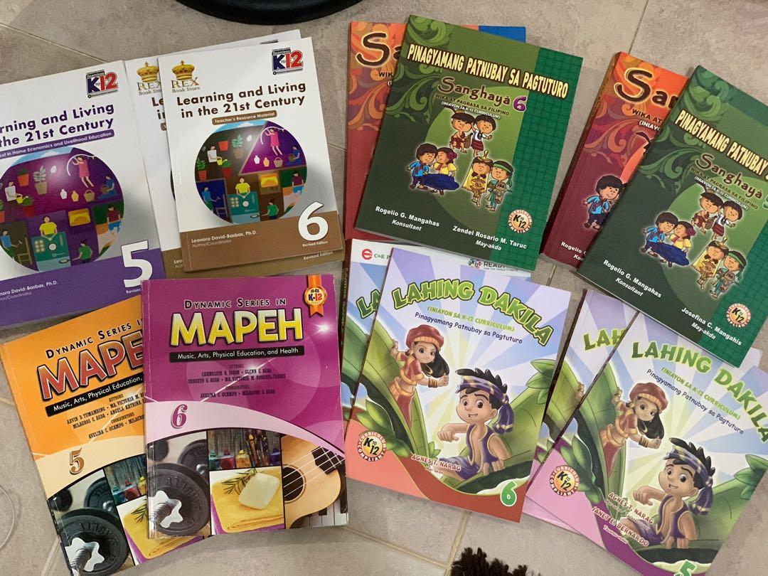 Grade 5 Books (Sanghaya), Hobbies & Toys, Books & Magazines, Textbooks ...