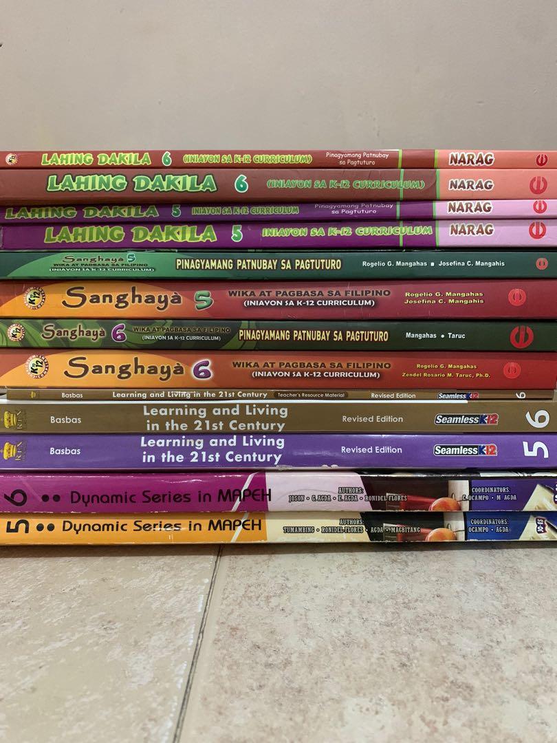 Grade 5 Books (Sanghaya), Hobbies & Toys, Books & Magazines, Textbooks ...
