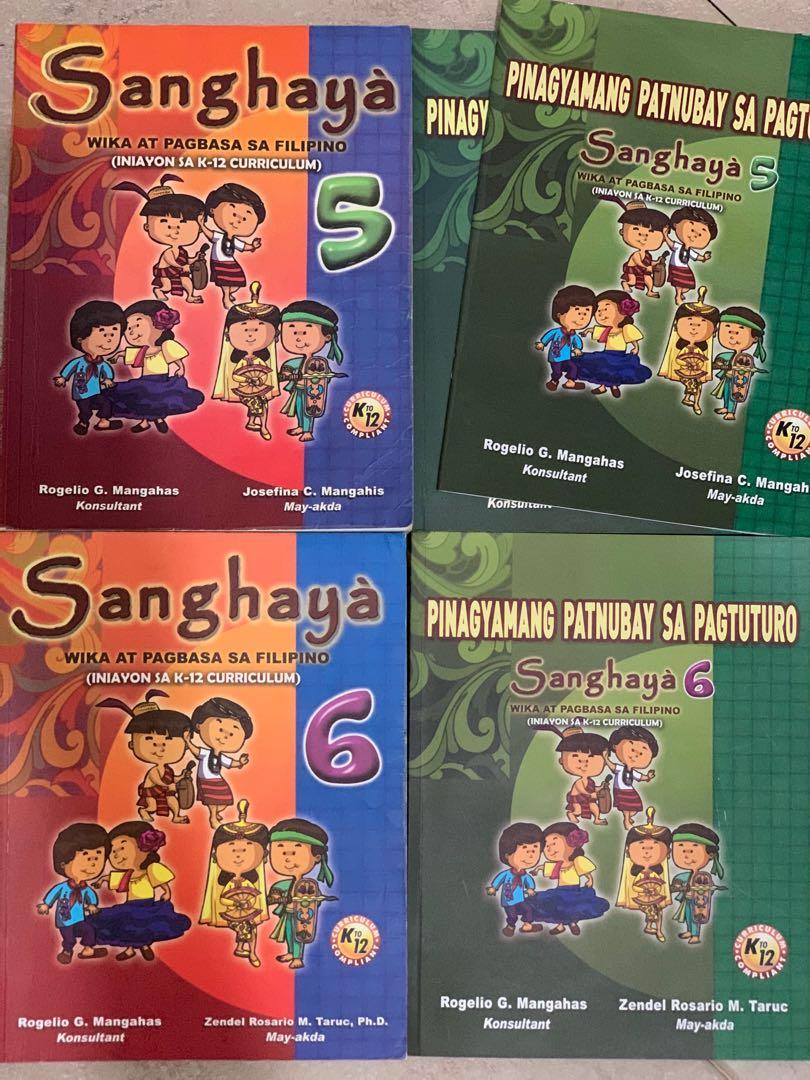 Grade 5 Books (Sanghaya), Hobbies & Toys, Books & Magazines, Textbooks ...