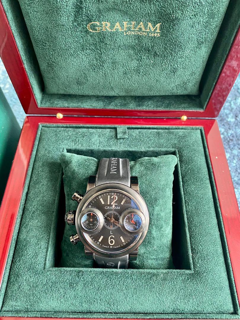 Graham swordfish black limited edition #205/500, Luxury, Watches on ...