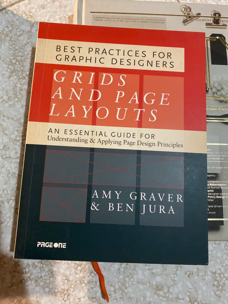 Grids and page layout for designers, Hobbies & Toys, Books & Magazines ...