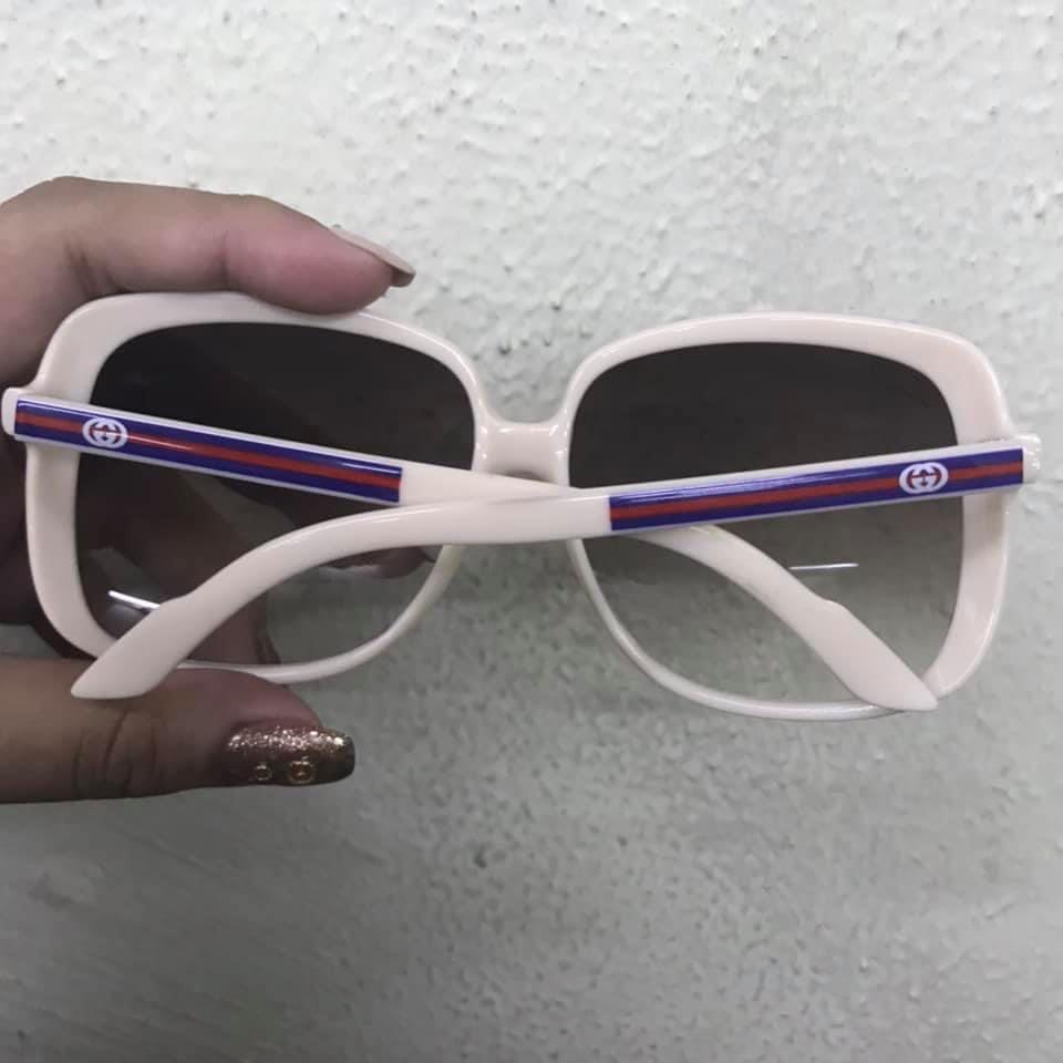 Gucci white sunglasses, Women's Fashion, Watches & Accessories ...