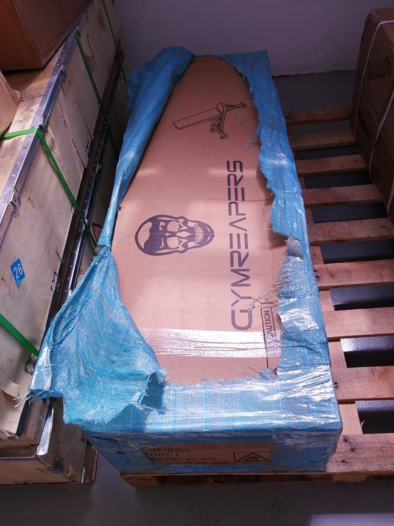 Gym Reapers Adjustable Bench BN READY STOCK, Sports Equipment, Exercise ...