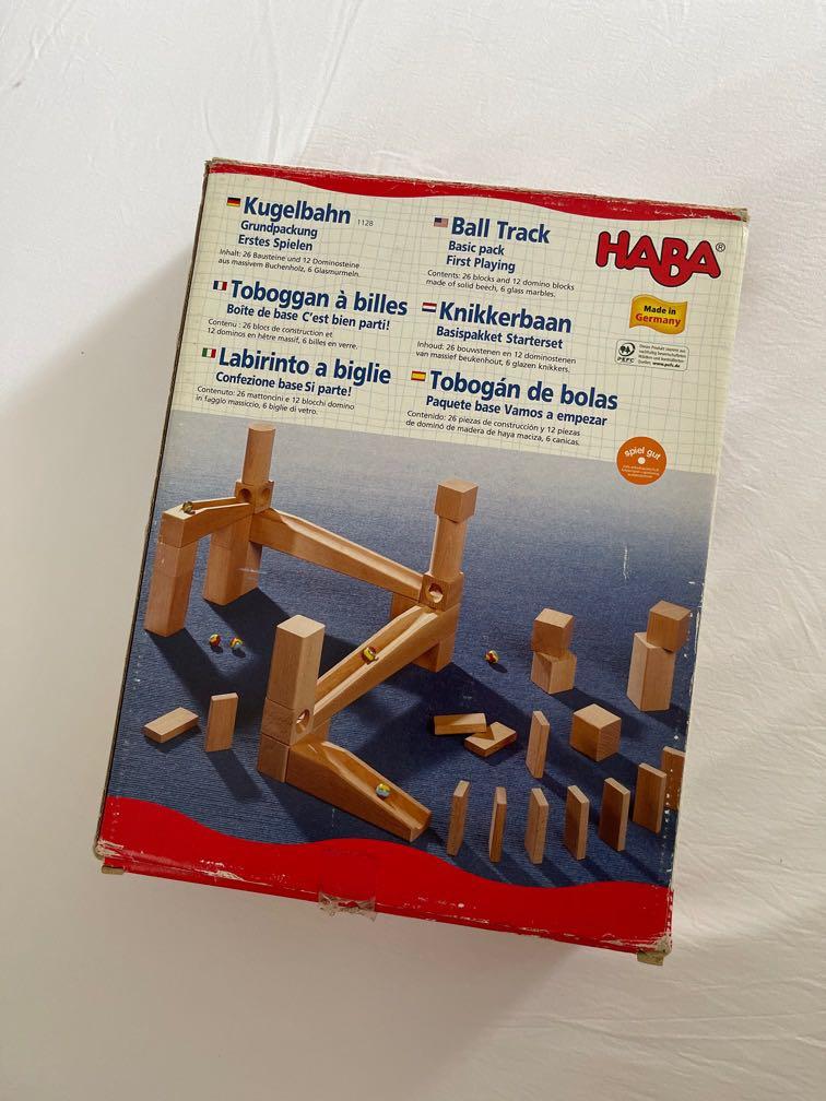 Haba ball run, Hobbies & Toys, Toys & Games on Carousell