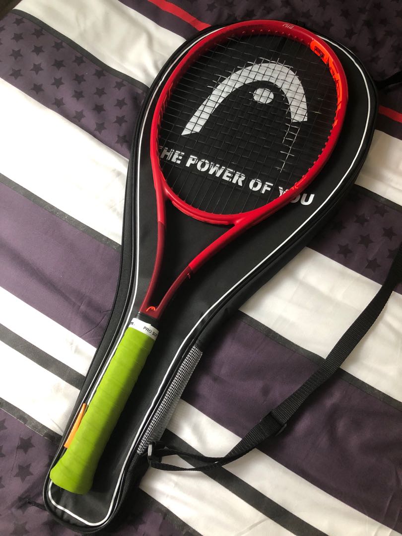 Head Tennis Raquet Prestige Mid, Sports Equipment, Sports & Games ...