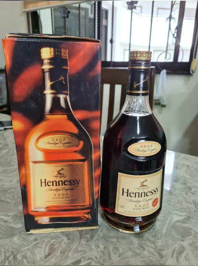 Hennessy VSOP 1 litre, Food & Drinks, Beverages on Carousell