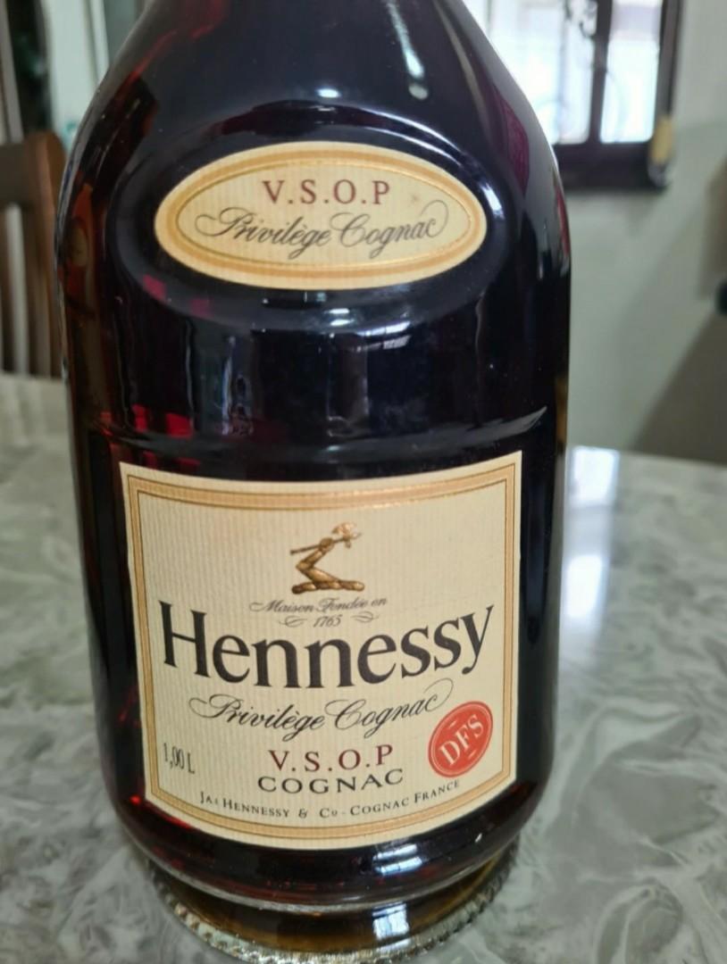 Hennessy VSOP 1 litre, Food & Drinks, Beverages on Carousell
