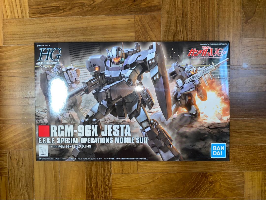 HGUC RGM-96X Jesta HG Gundam Gunpla, Hobbies & Toys, Toys & Games on ...