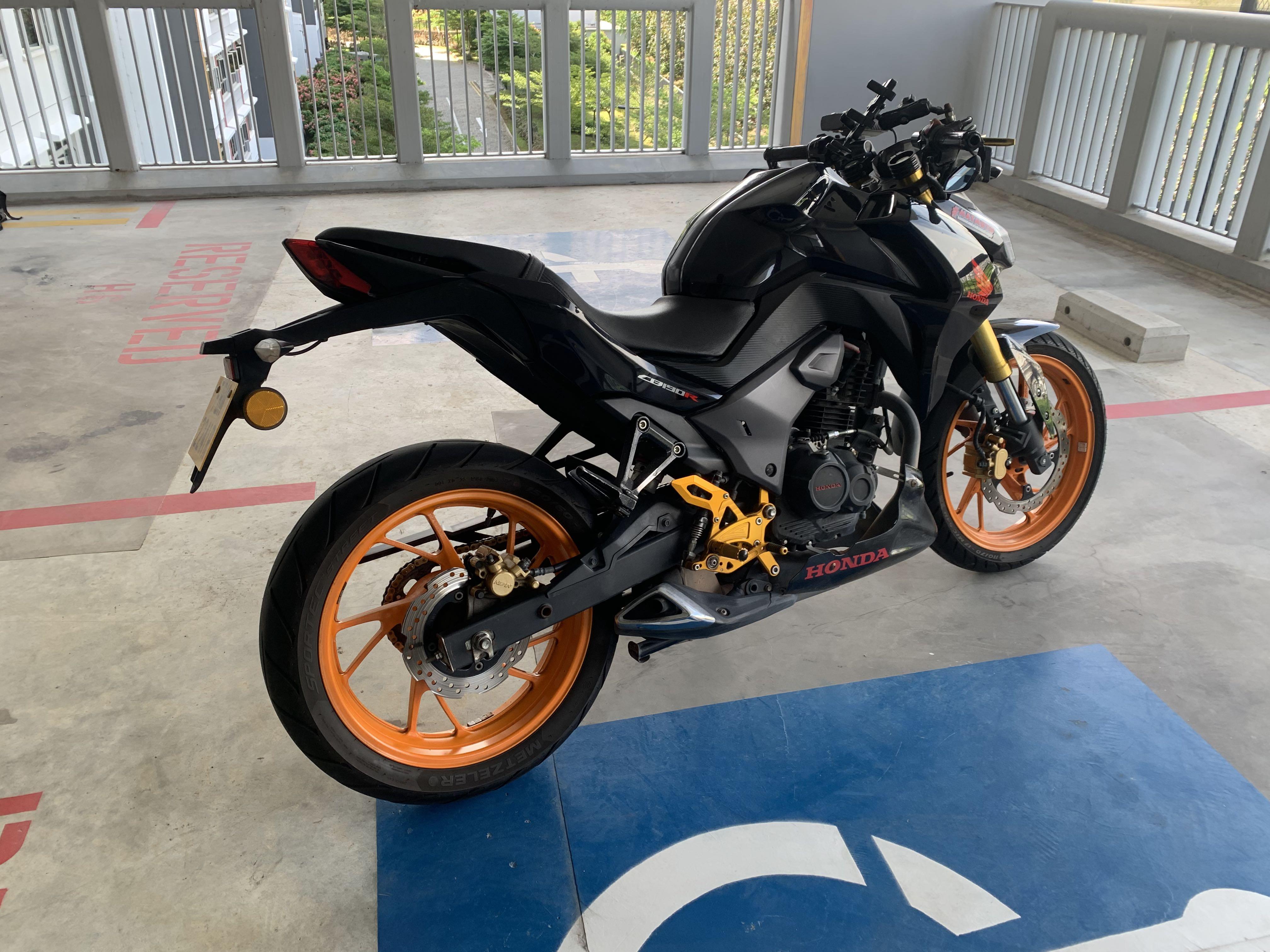Honda Cb190r, Motorcycles, Motorcycles for Sale, Class 2B on Carousell