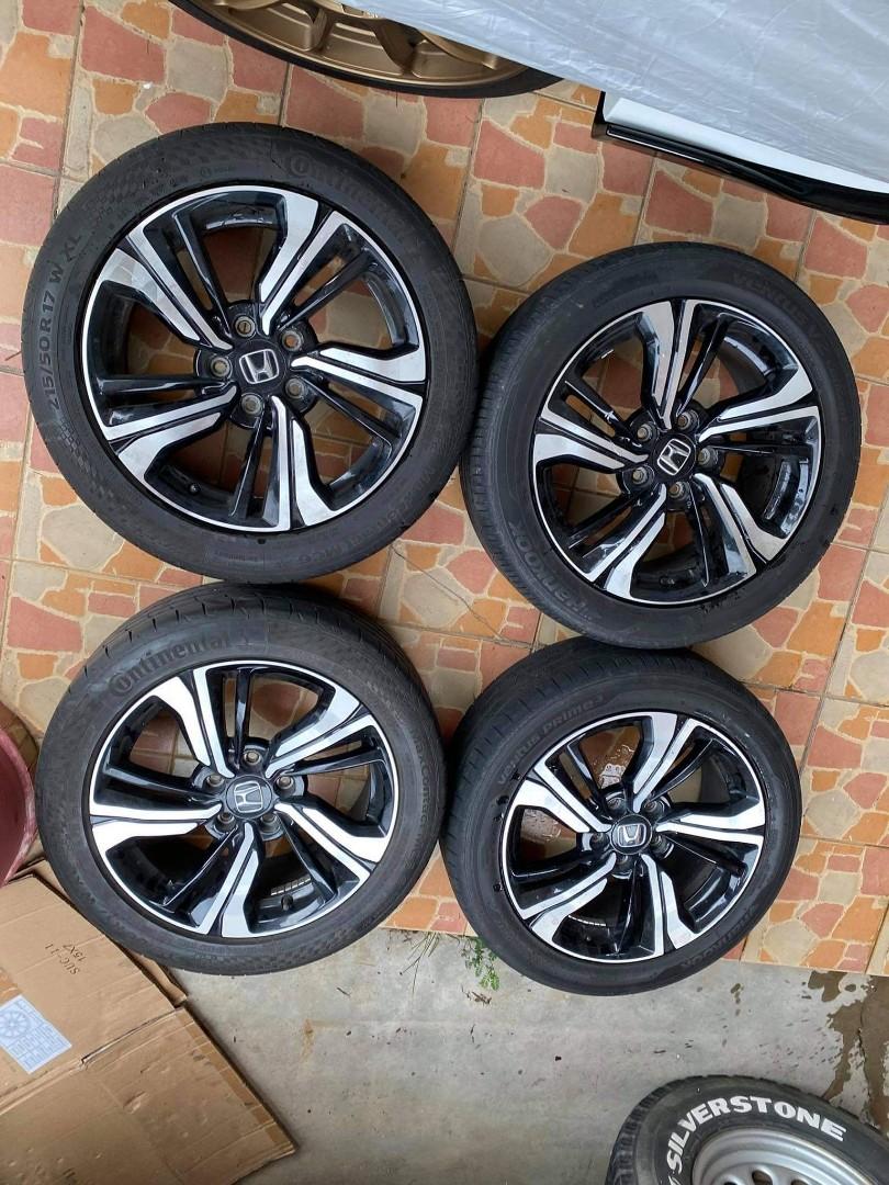 Honda Civic FC Original 17 Rim, Auto Accessories on Carousell