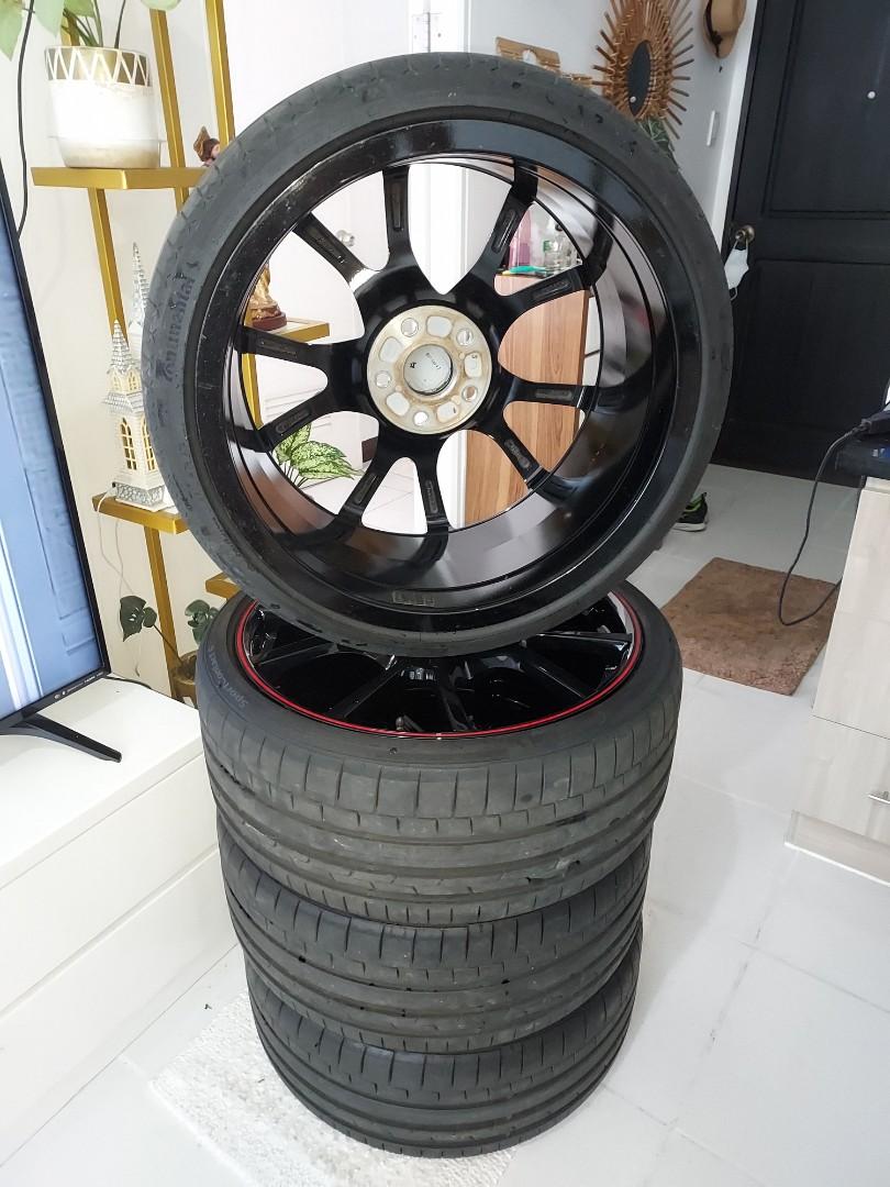 Honda Civic Type R 2020 original made in japan mags and tires, Car ...