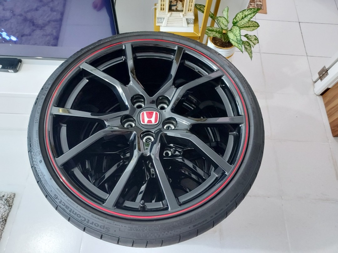 Honda Civic Type R 2020 original made in japan mags and tires, Car ...