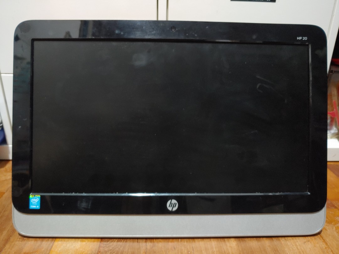 HP 20" All in One Desktop AIO, Computers & Tech, Desktops on Carousell