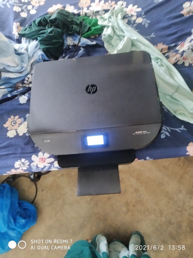 Hp all in one printer 5540.touch screen, Computers & Tech, Office ...