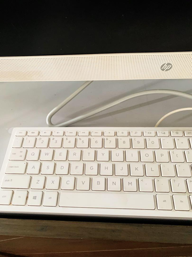 HP Desktop complete 8th gen icore 3, Computers & Tech, Desktops on ...