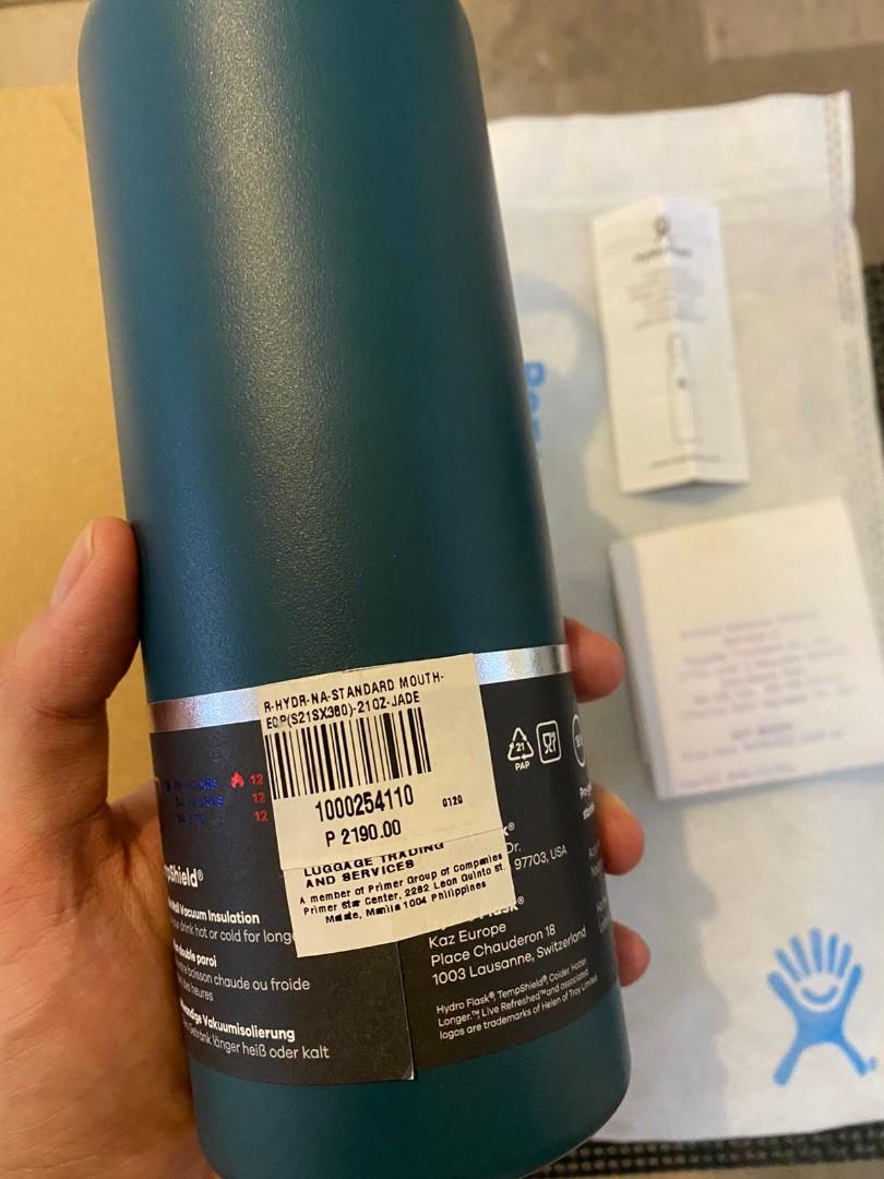 Hydro Flask 21oz Jade, Furniture & Home Living, Kitchenware & Tableware ...