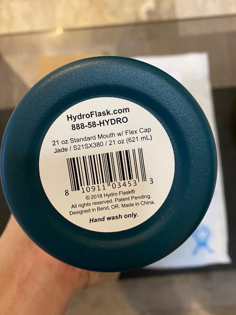 Hydro Flask 21oz Jade, Furniture & Home Living, Kitchenware & Tableware ...