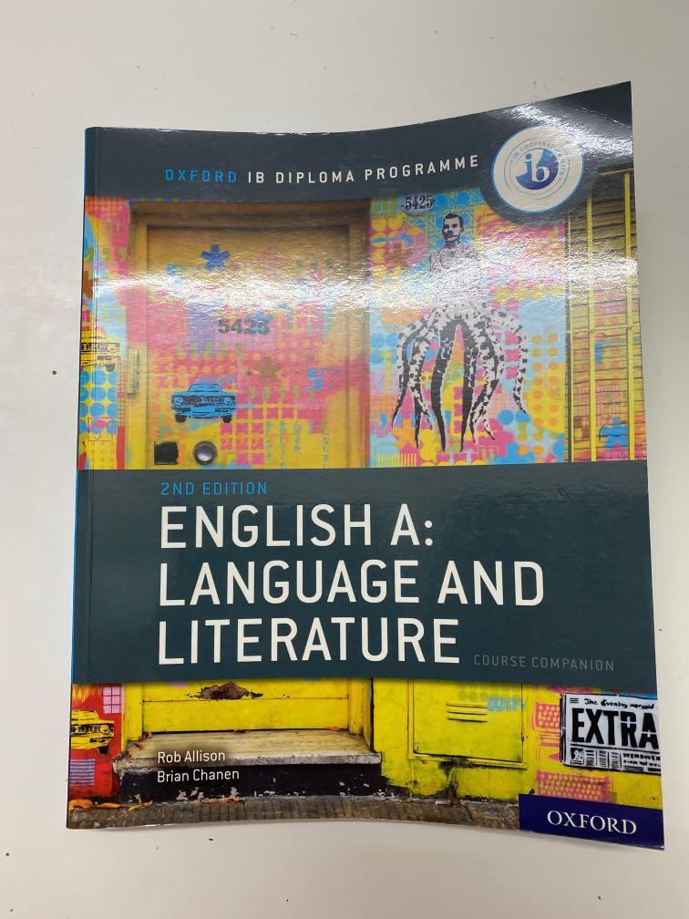IB English A: language and literature textbook - Oxford, Hobbies & Toys ...