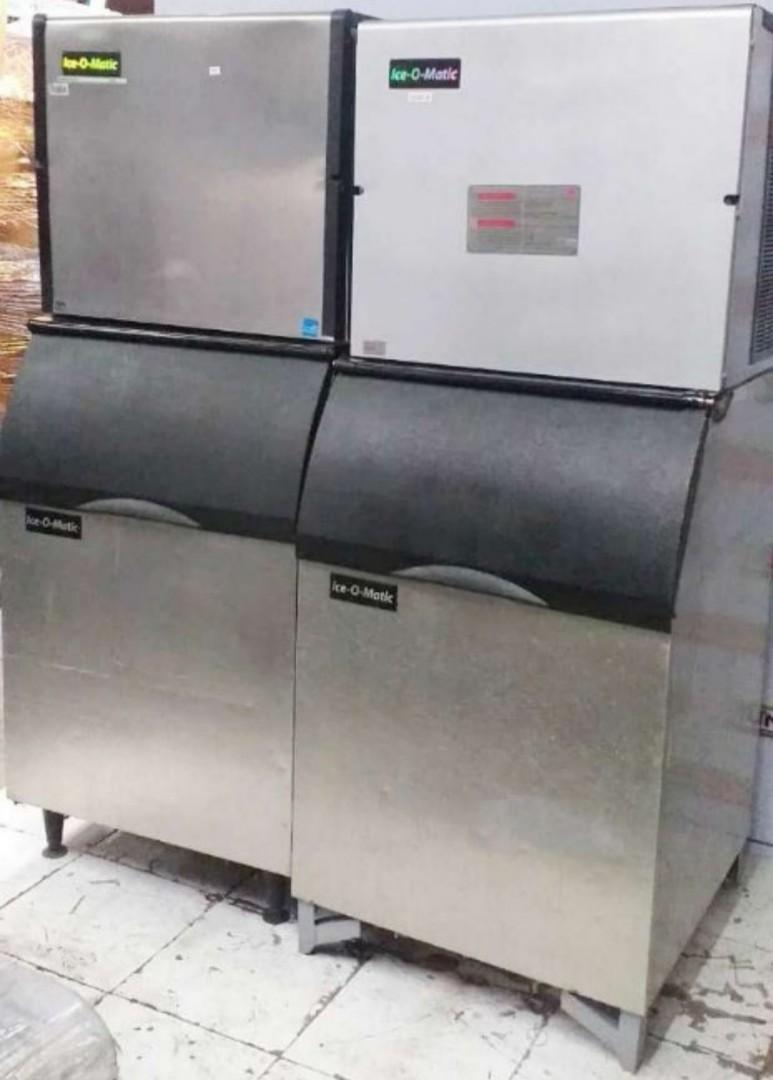 Ice o matic 400kg ice maker machine, TV & Home Appliances, Kitchen ...