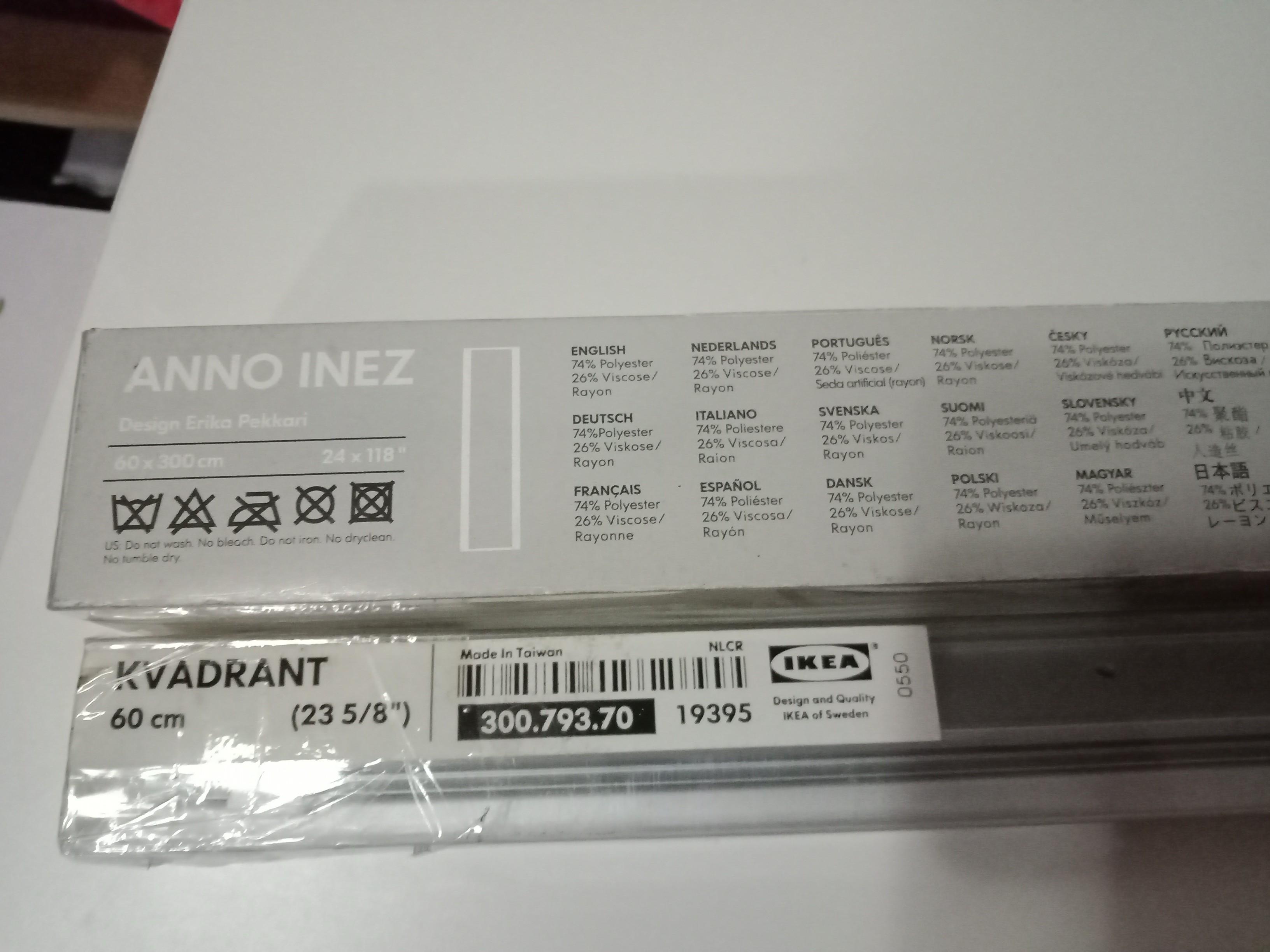 IKEA Kvadrant railings, Furniture & Home Living, Home Decor, Curtains ...