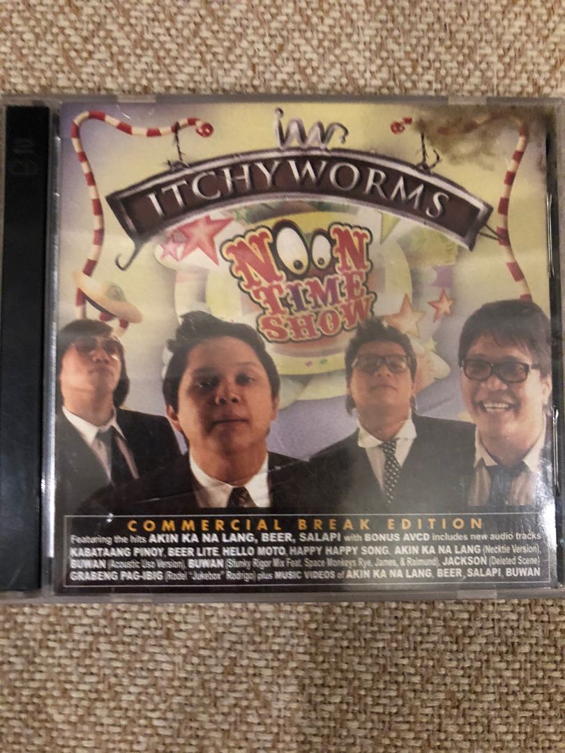Itchyworms CD, Hobbies & Toys, Music & Media, CDs & DVDs on Carousell