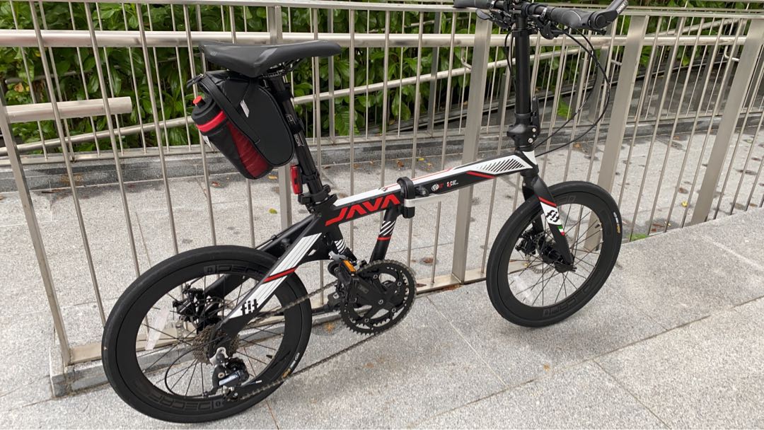 Java Fit Bike (high specs foldie), Sports Equipment, Bicycles & Parts ...
