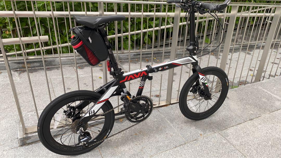 Java Fit Bike (high specs foldie), Sports Equipment, Bicycles & Parts ...