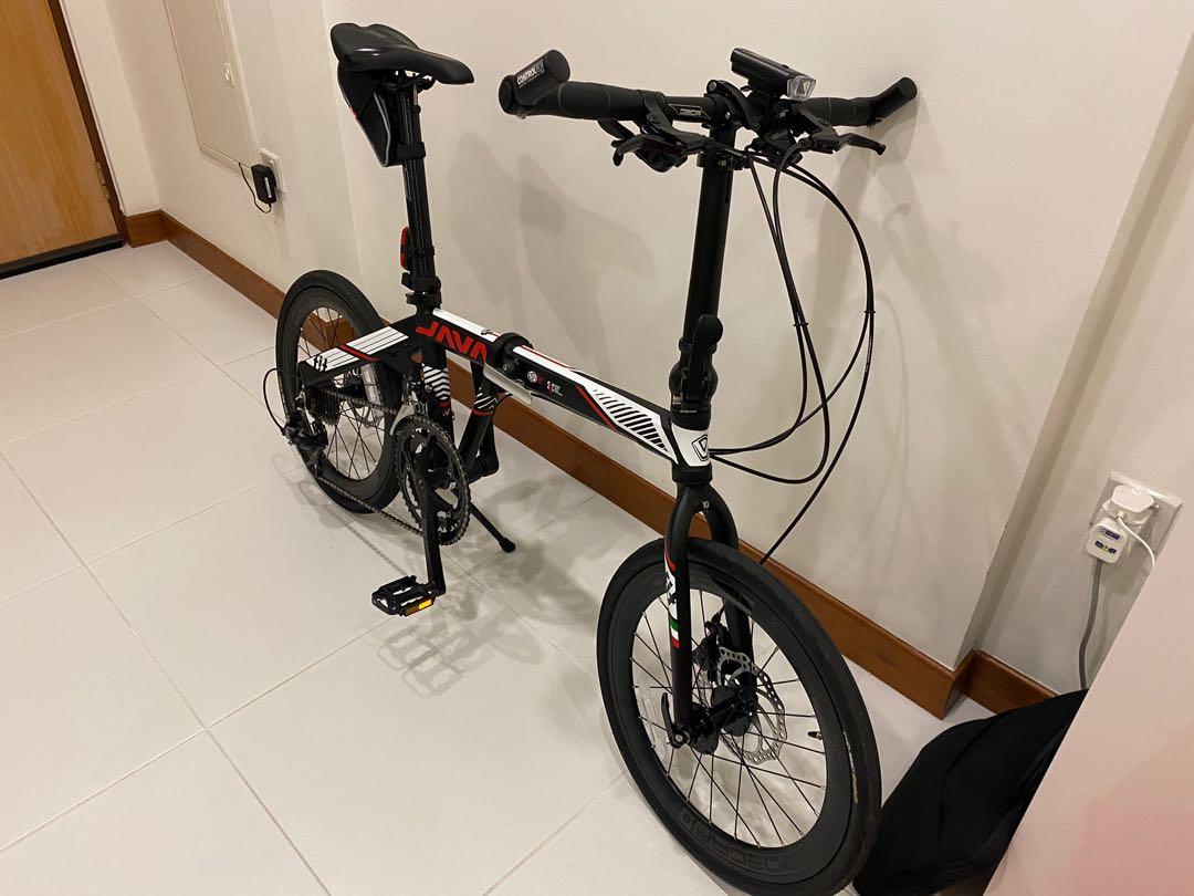 Java Fit Bike (high specs foldie), Sports Equipment, Bicycles & Parts ...