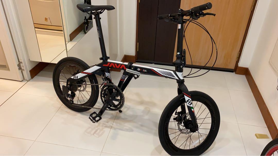 Java Fit Bike (high specs foldie), Sports Equipment, Bicycles & Parts ...
