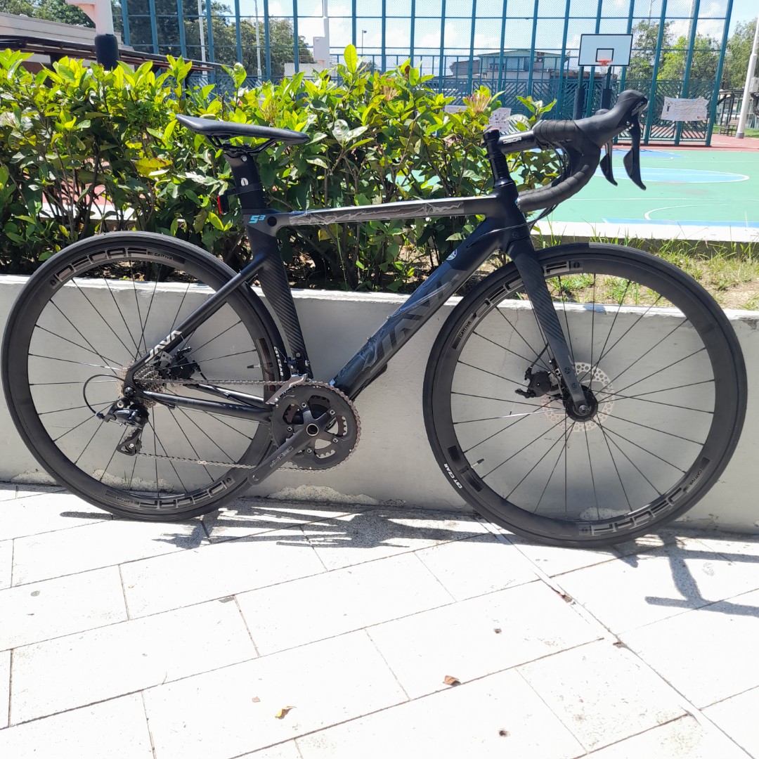 全新JAVA SILURO 3 碟煞公路單車 鋁架碳叉 中空 9x2 uci認證車架 roadbike New JAVA Siluro 3 ...