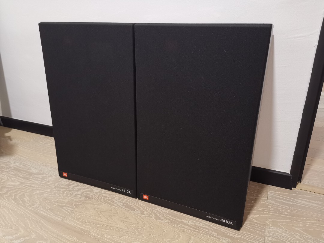 JBL 4410A Studio Monitor / Bookshelf speakers, Audio, Soundbars ...
