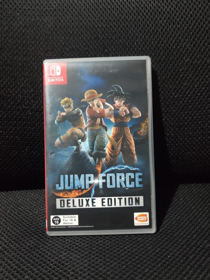 Jump force switch game, Video Gaming, Video Games, Nintendo on Carousell