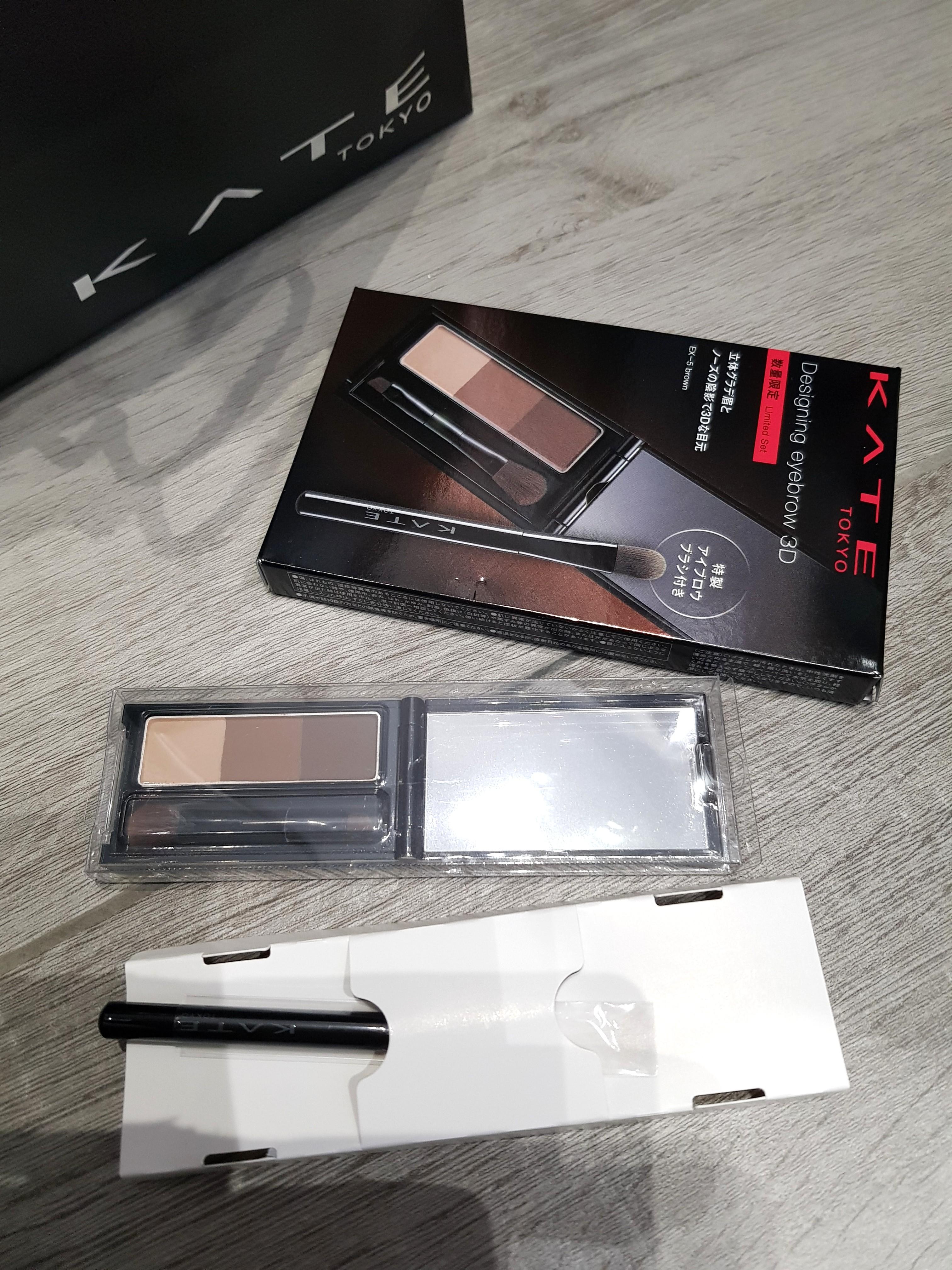 Kate Tokyo Designing Eyebrow 3D, Beauty & Personal Care, Face, Makeup ...