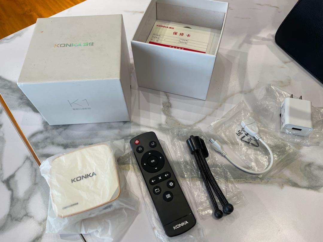 Konka smart projector with Android build-in, TV & Home Appliances, TV ...