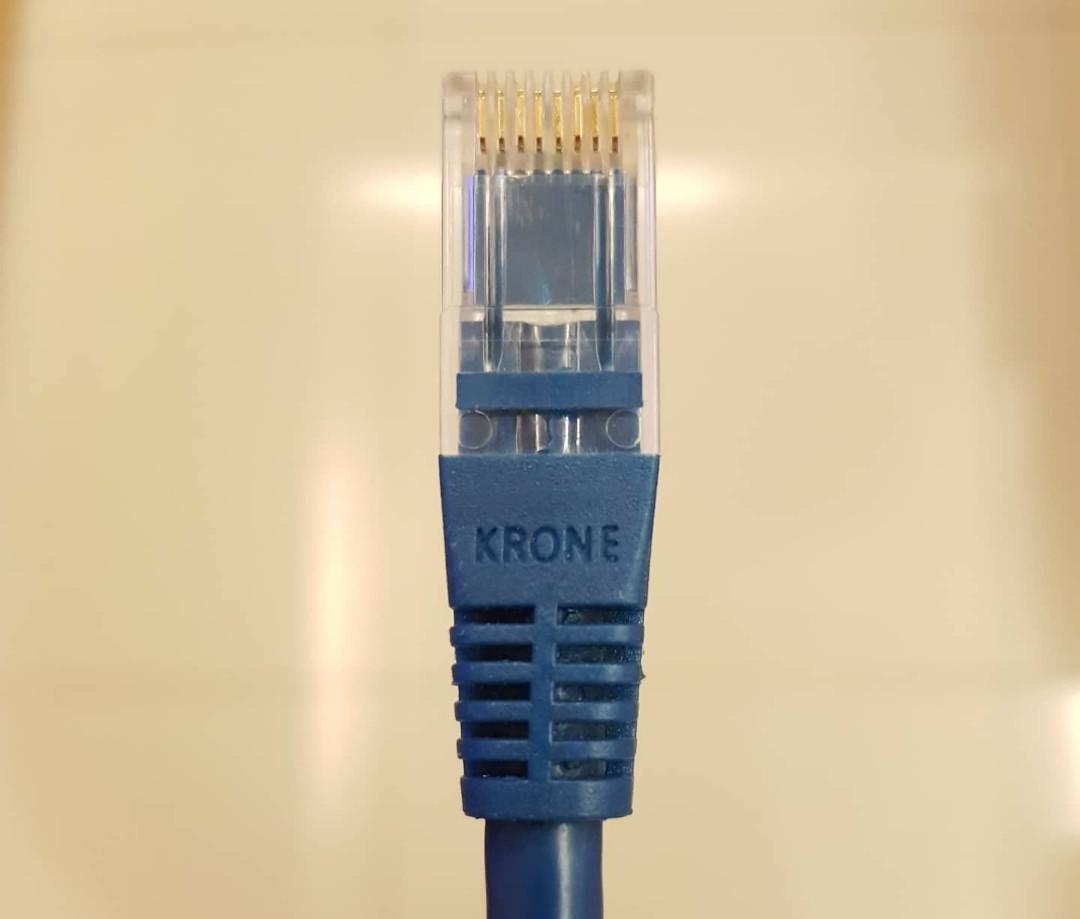 Krone UTP Cable CAT6, TV & Home Appliances, TV & Entertainment, TV ...