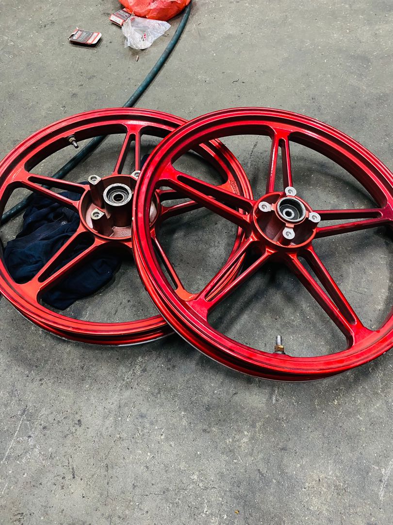 Lativo FG510, Motorcycles, Motorcycle Accessories on Carousell