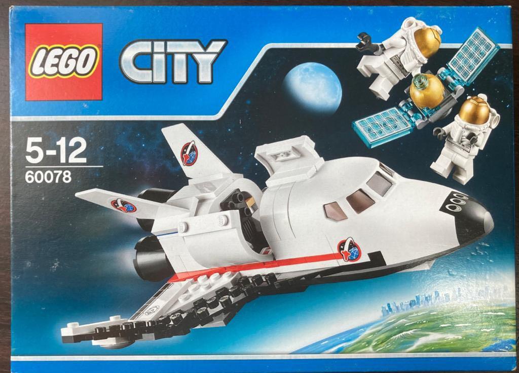 LEGO CITY 60078 Utility Shuttle, Hobbies & Toys, Toys & Games on Carousell