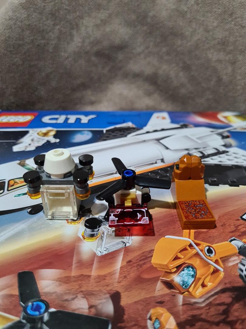 Lego City 60226 Mars Research Shuttle, Hobbies & Toys, Toys & Games on ...