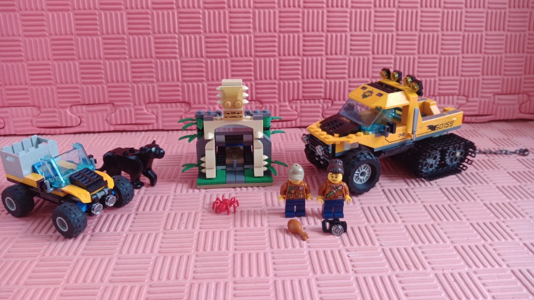 Lego City Jungle Explorers Half-track Mission 60159, Hobbies & Toys ...