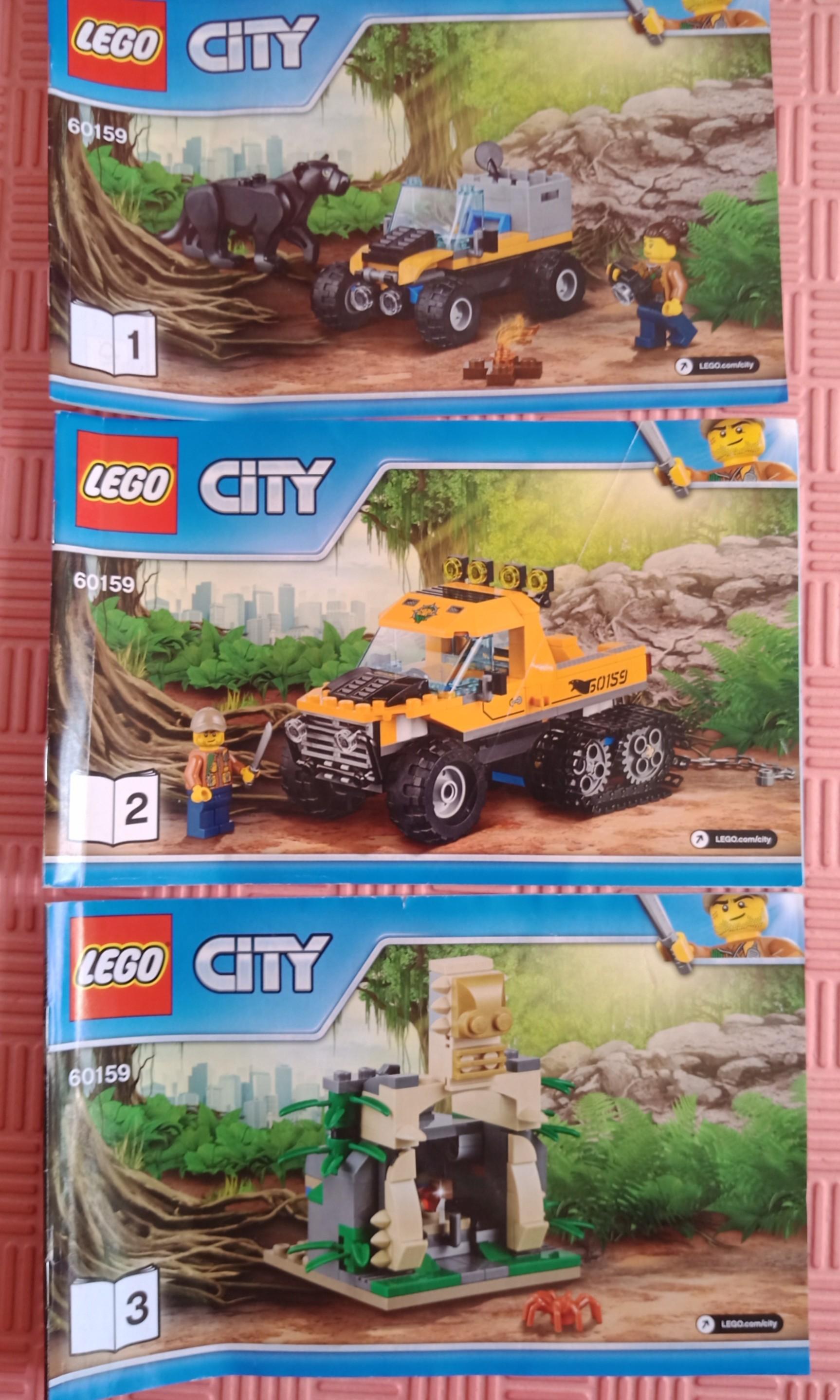Lego City Jungle Explorers Half-track Mission 60159, Hobbies & Toys ...